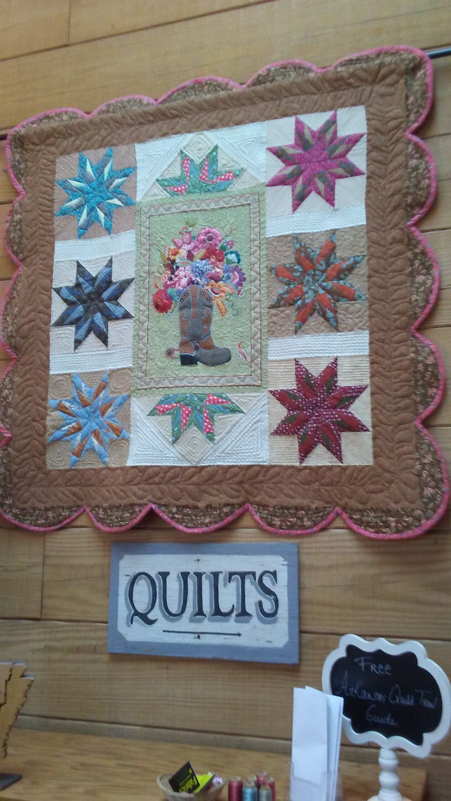 The Cowboy Quilt - Ozark Piecemakers Quilt Guild